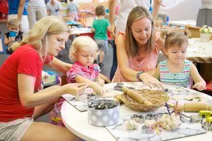 The Role of Creative Play in Childhood Development