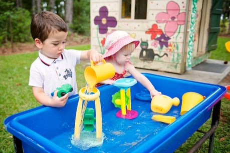 Physical Play and the Physical Development Stages in Children