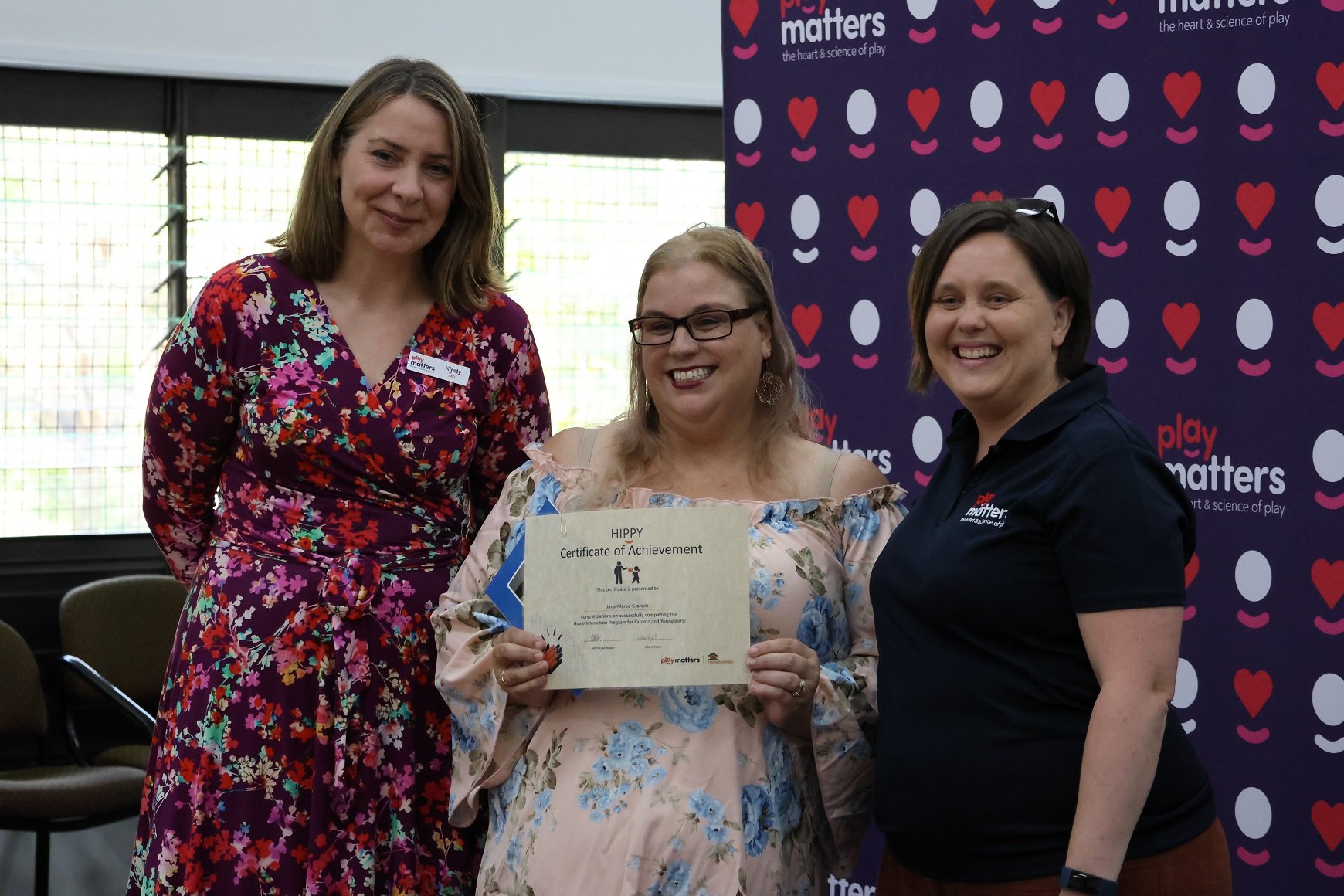 Happy Graduation to our HIPPY Graduates