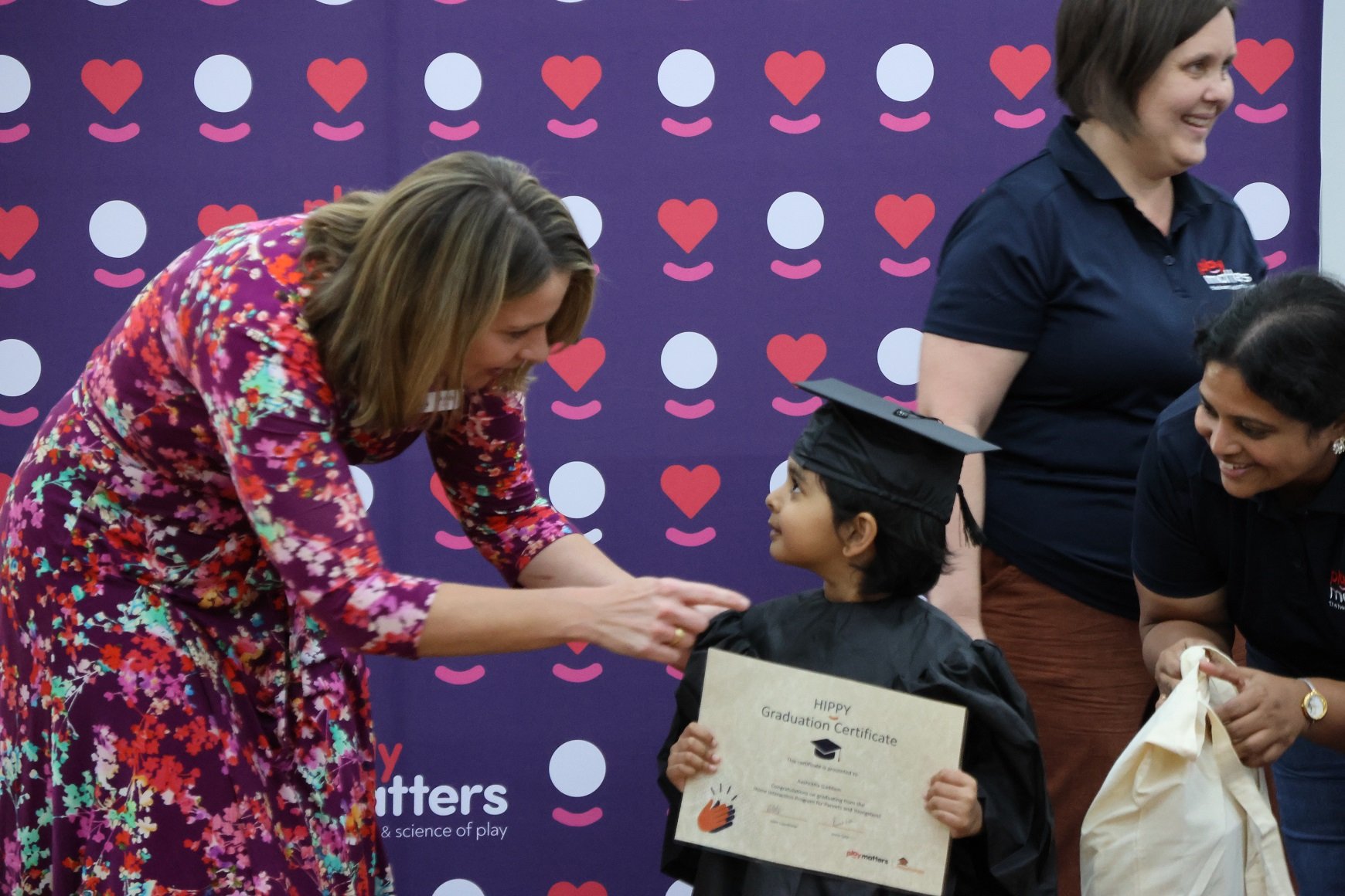 Happy Graduation to our HIPPY Graduates