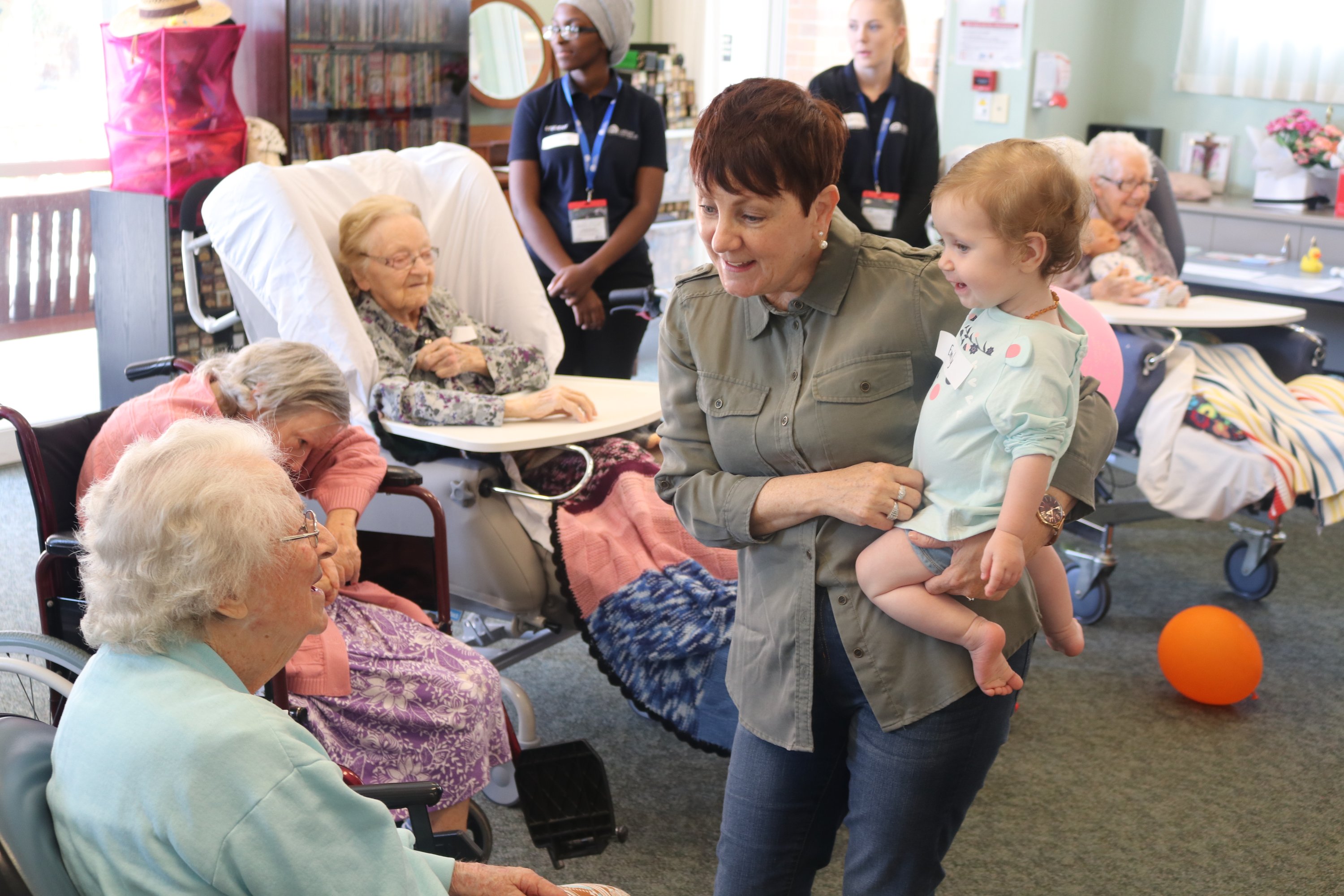 The Benefit of Music and Movement in Ageless Play Playgroups