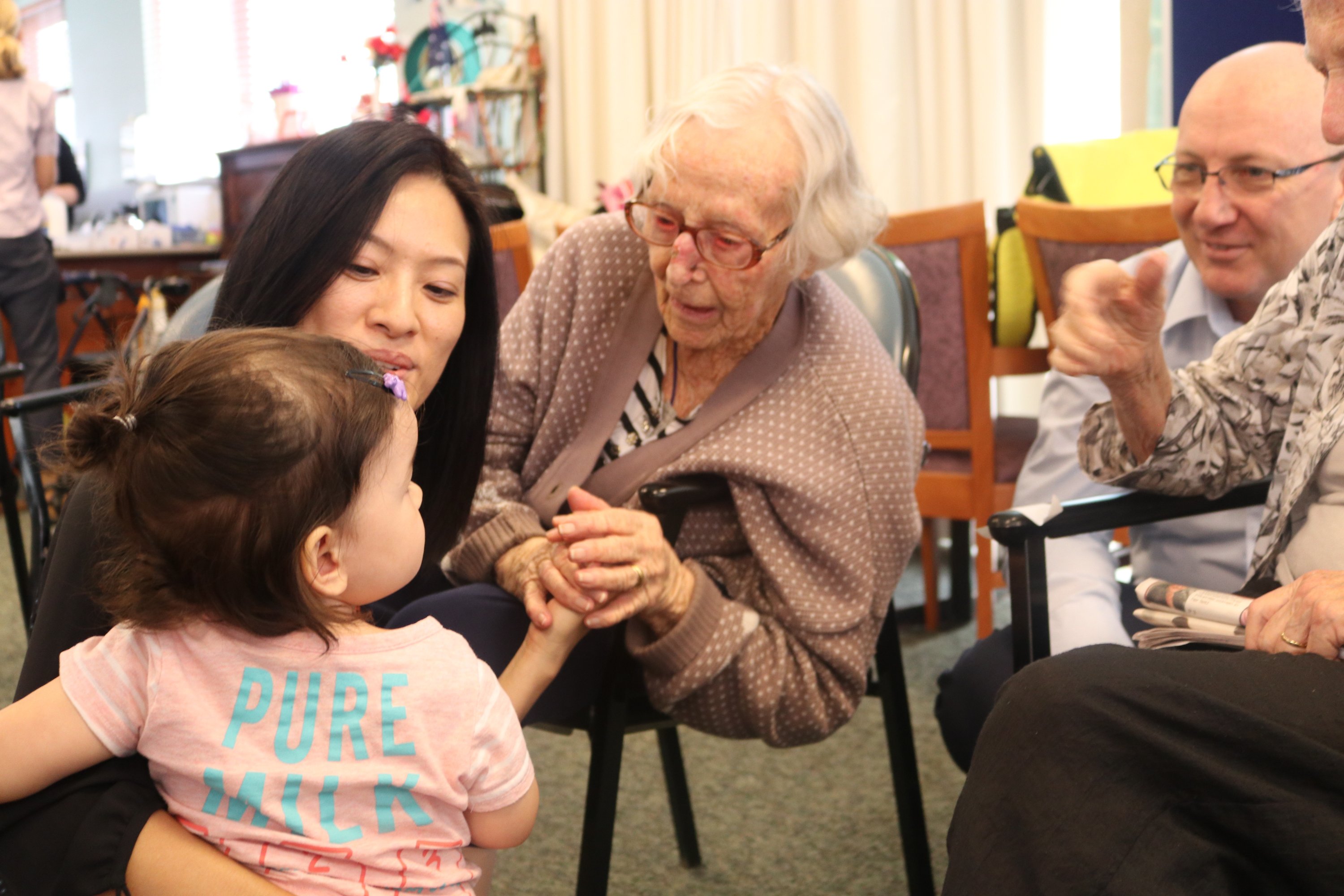 The Benefits of Intergenerational Play: Bridging Generations Through ...