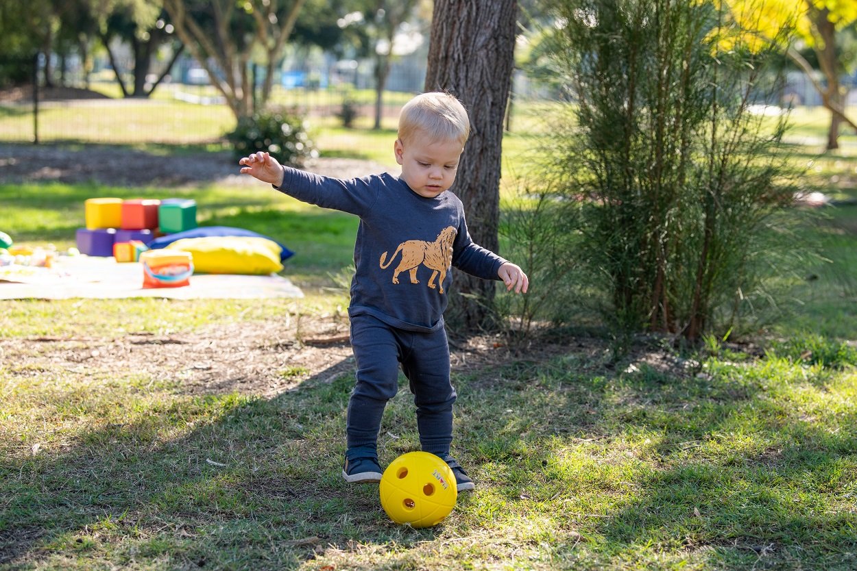 Physical Play and the Physical Development Stages in Children