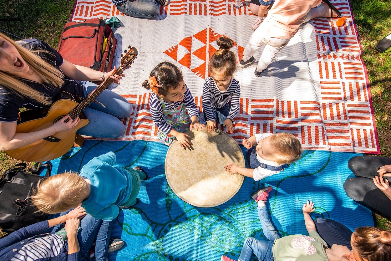 Engaging Children in Around the World Play