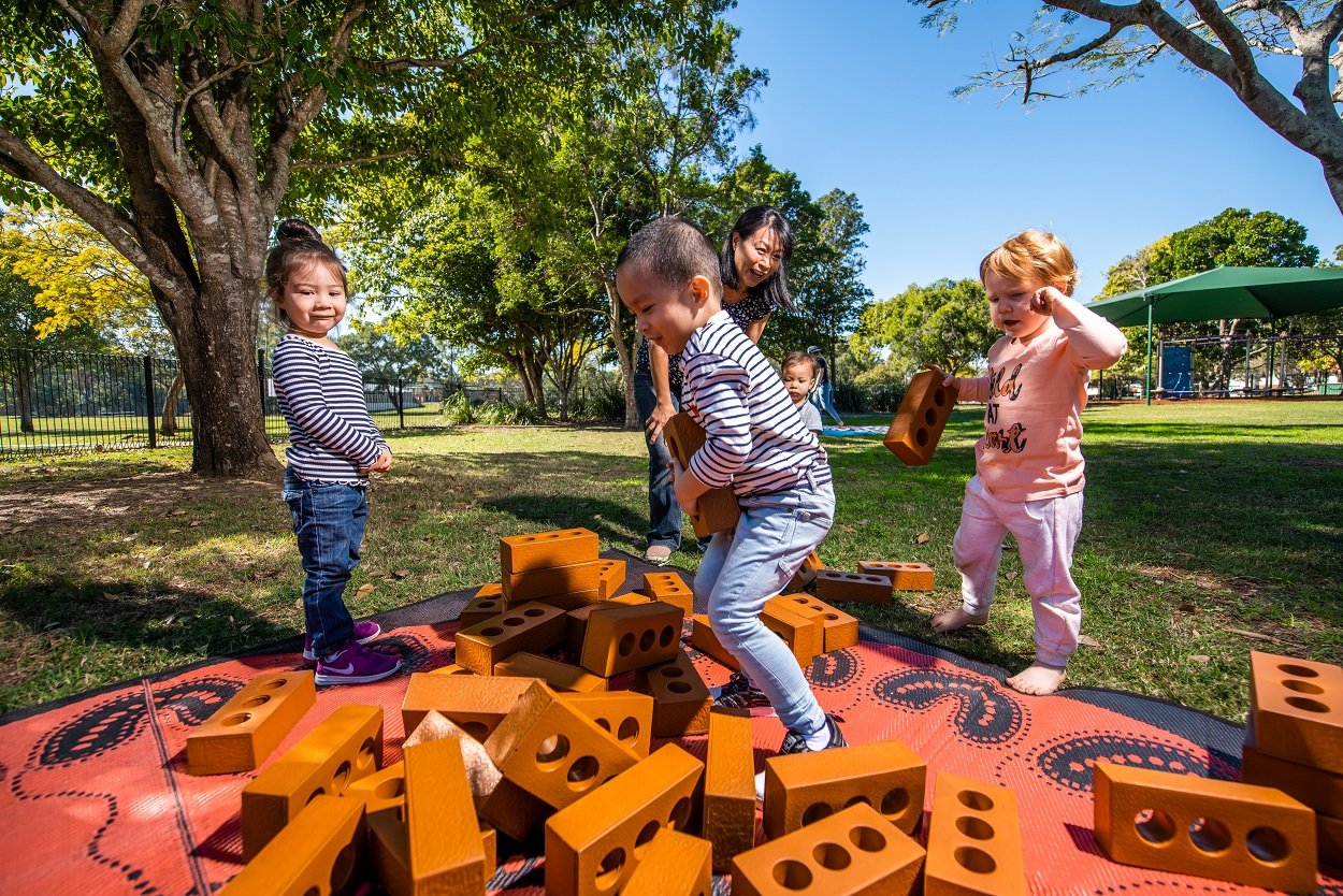 Engaging Children in Around the World Play