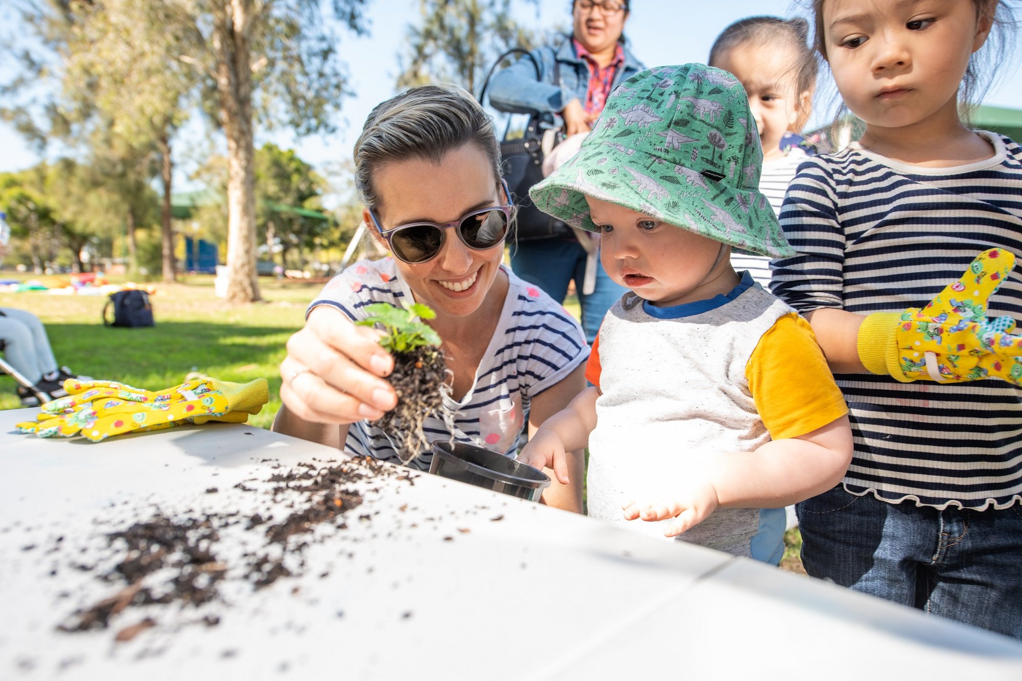 Bringing Sustainability into Play