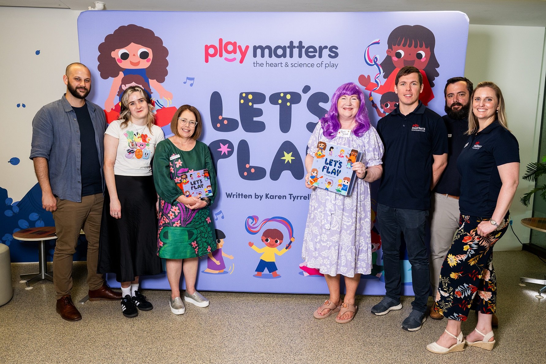 Let's Play Book Launches