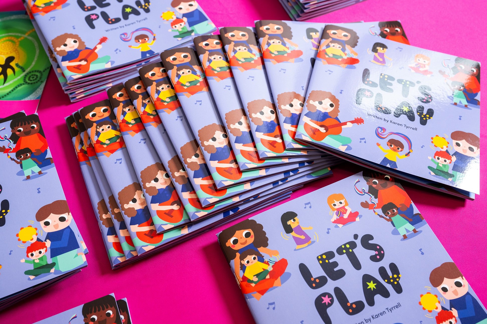 Let's Play Book Launches