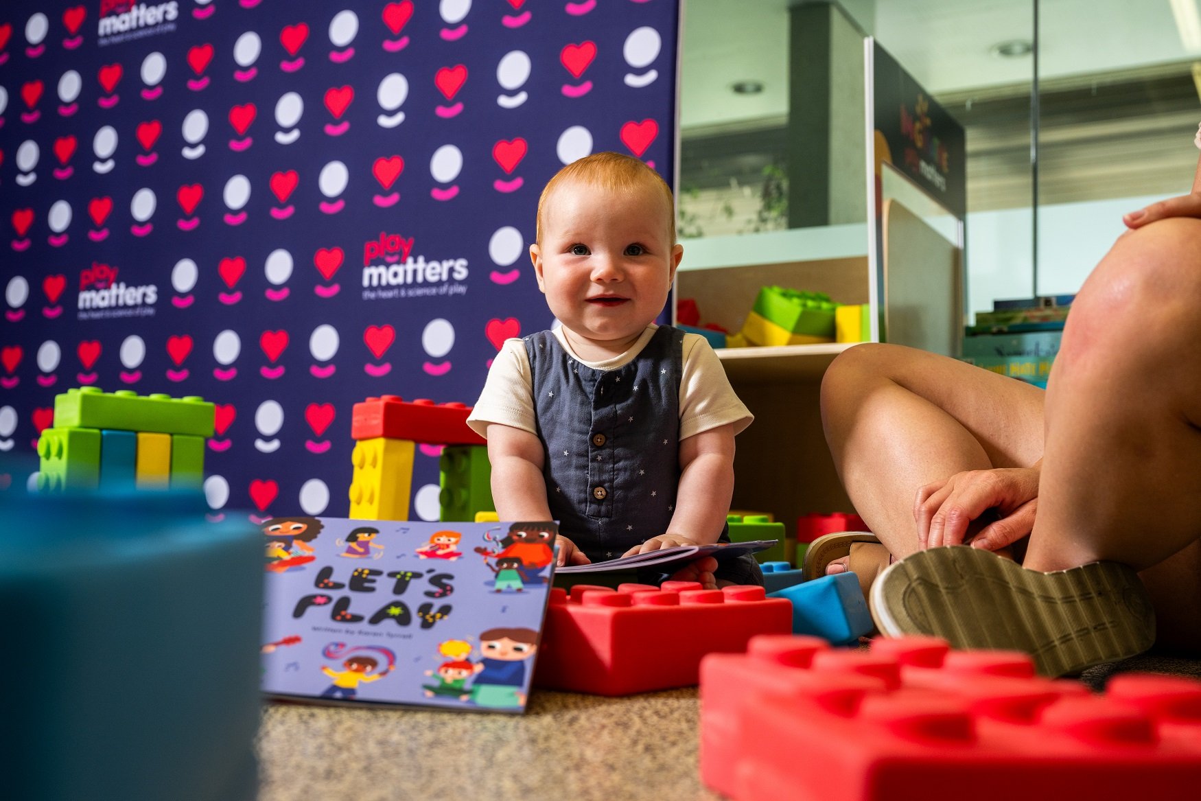 Let's Play Book Launches