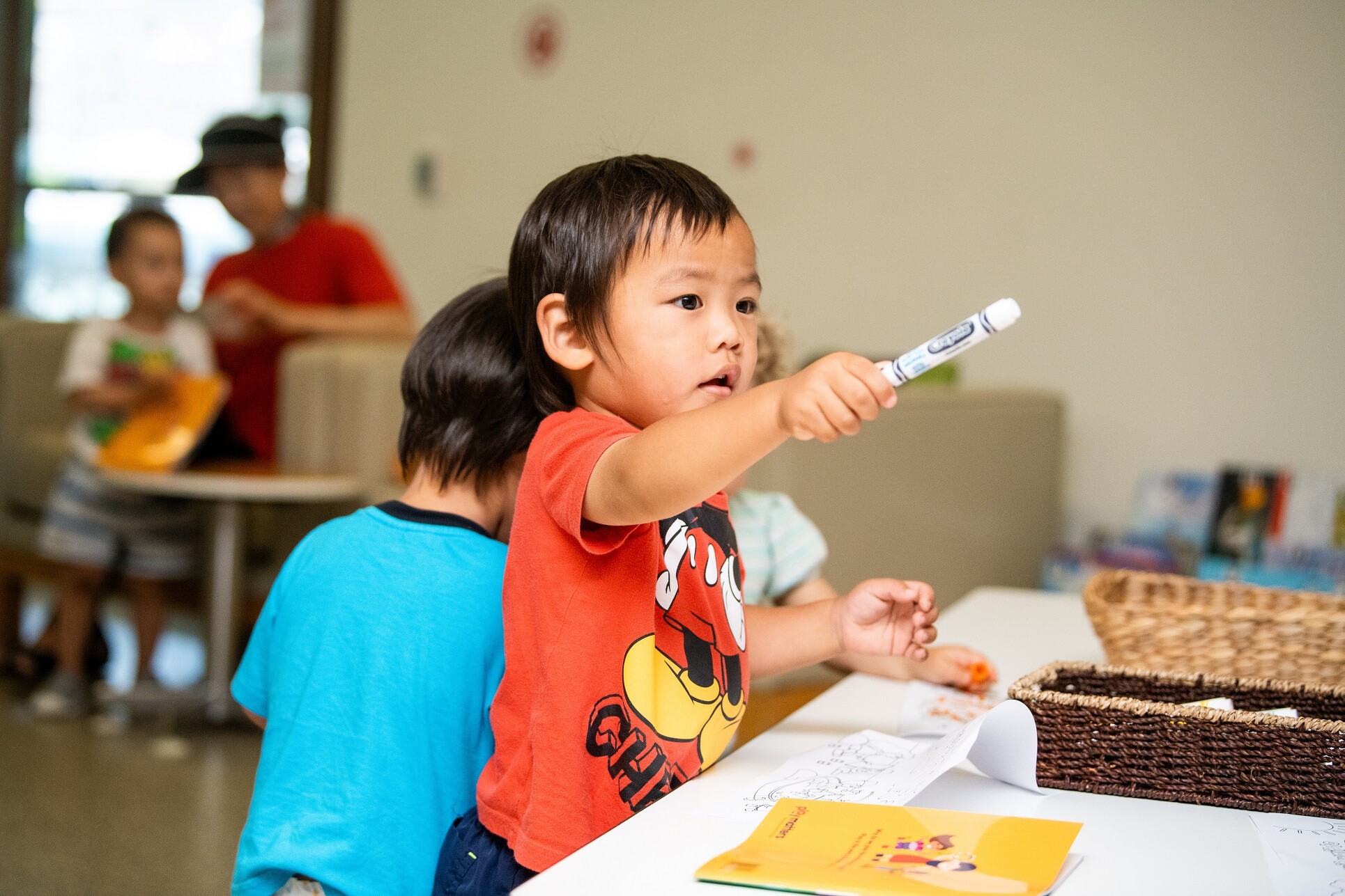 Support Children's Pre-Writing Skills with Literacy Play