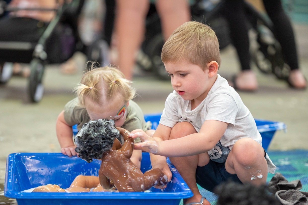 Messy Play: Every Way, Any Day