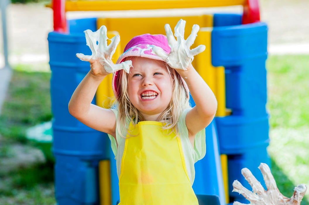 How Messy Play Shapes Children’s Minds