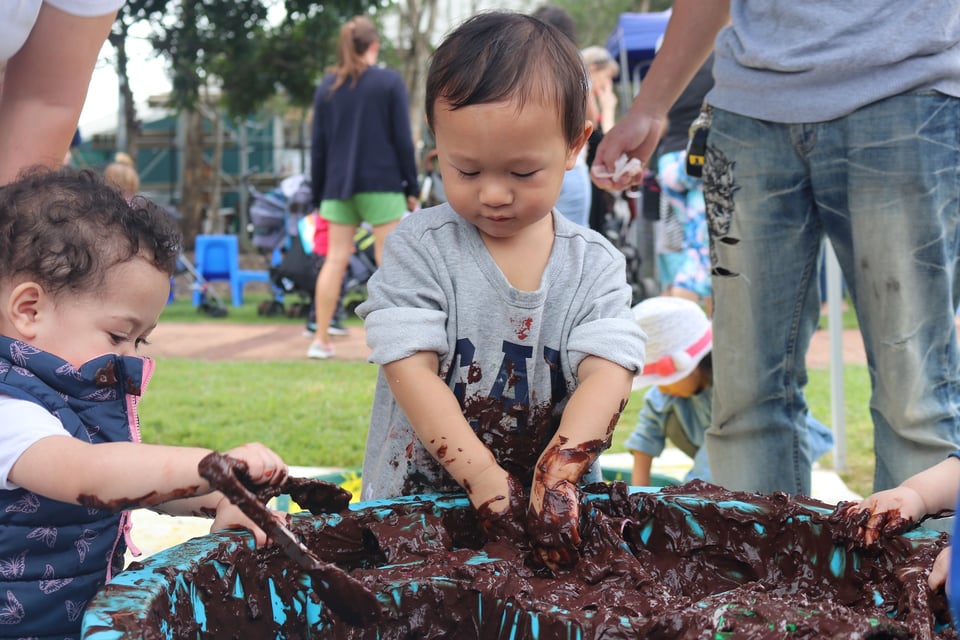 The Benefits of Messy Play