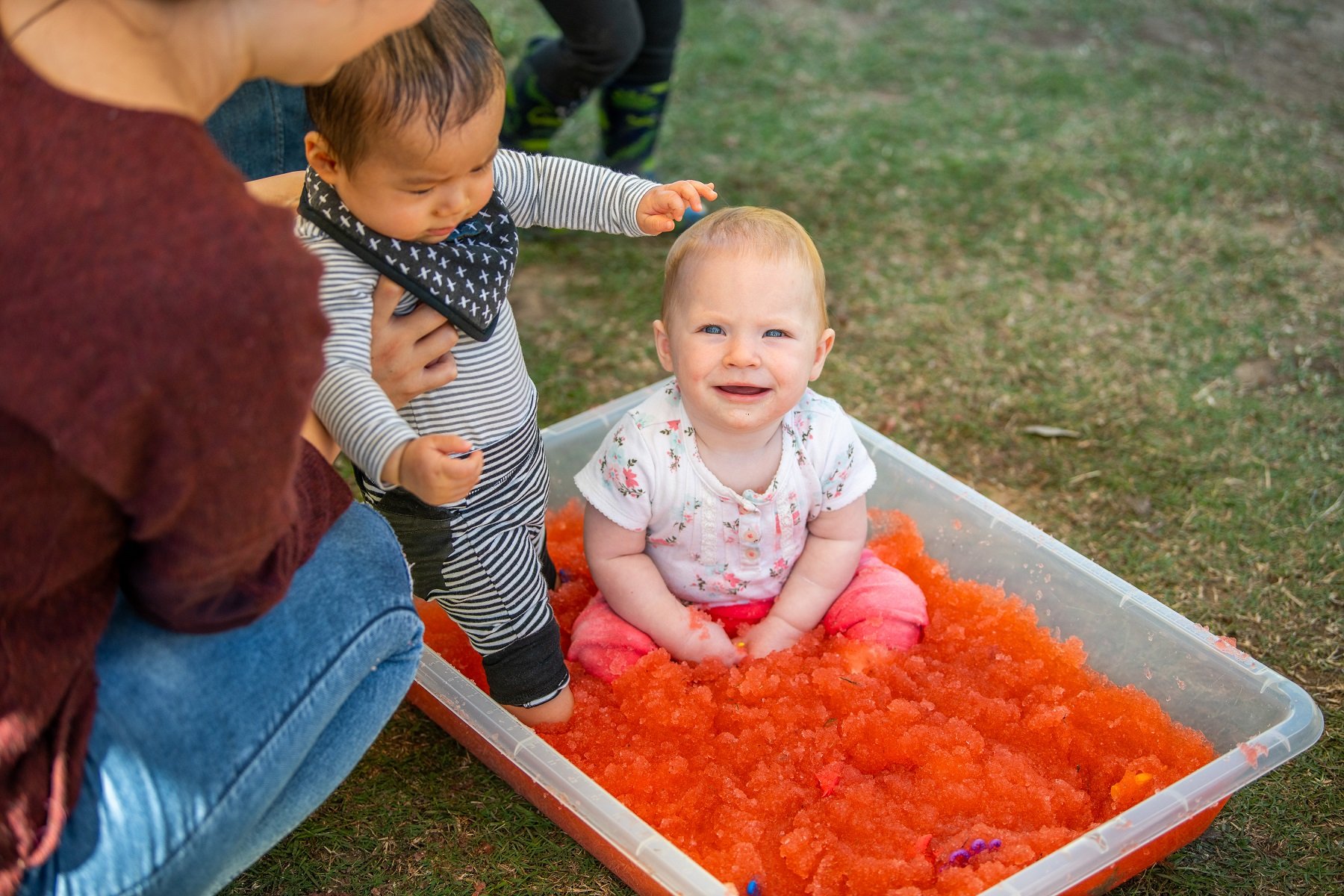 The Benefits of Messy Play