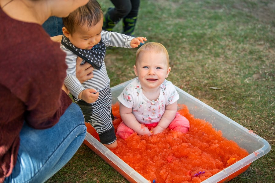 The Benefits of Messy Play