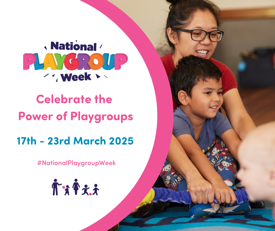 National Playgroup Week | Play Matters