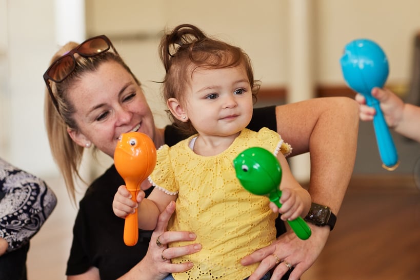 The Power of Music Play: Enhancing Language Development in Early Childhood