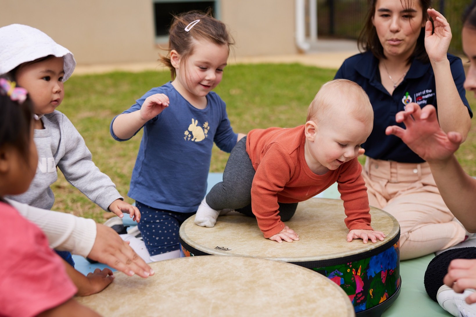The Power of Music Play: Enhancing Language Development in Early Childhood