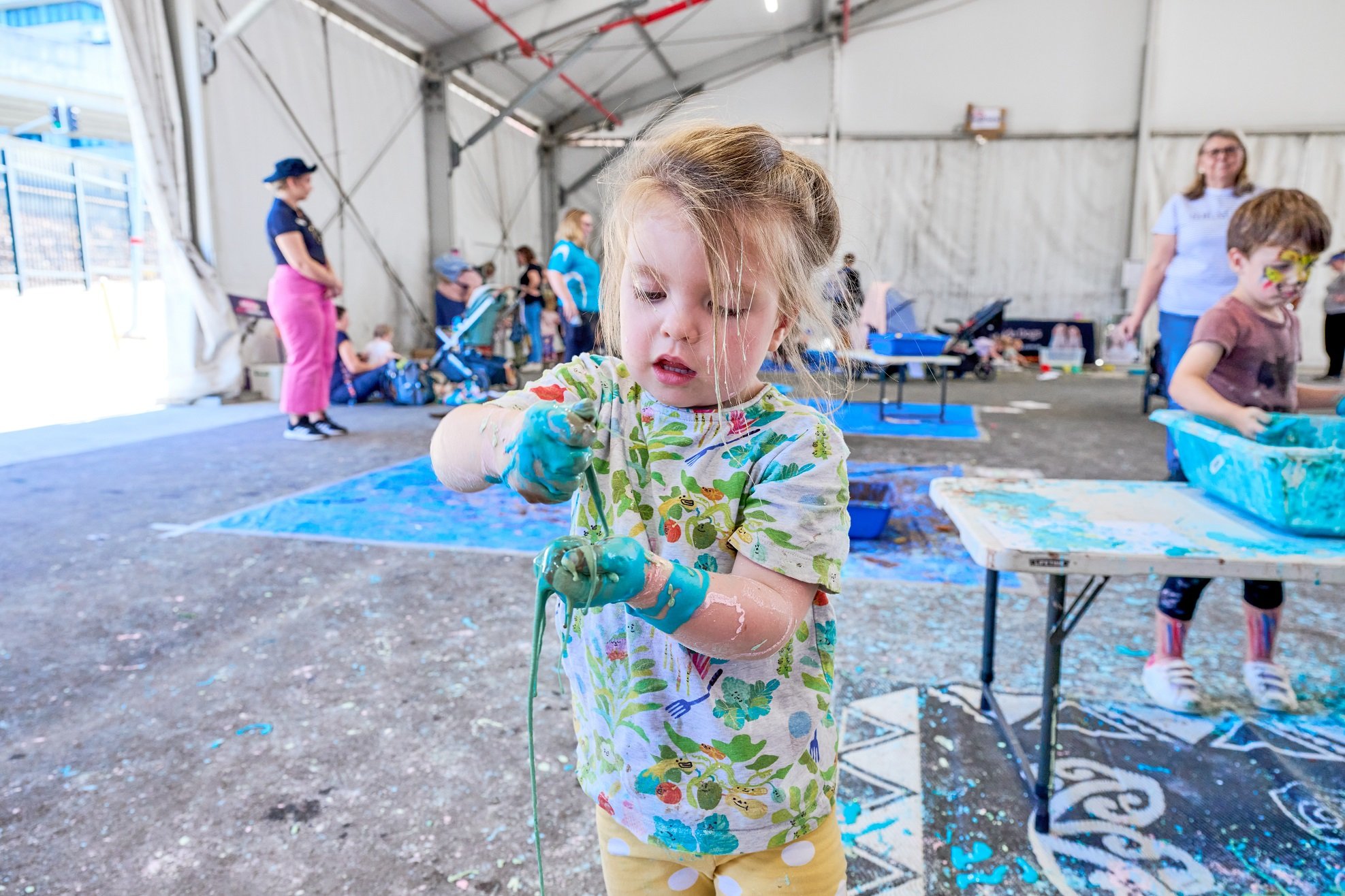 Messy Play: Every Way, Any Day