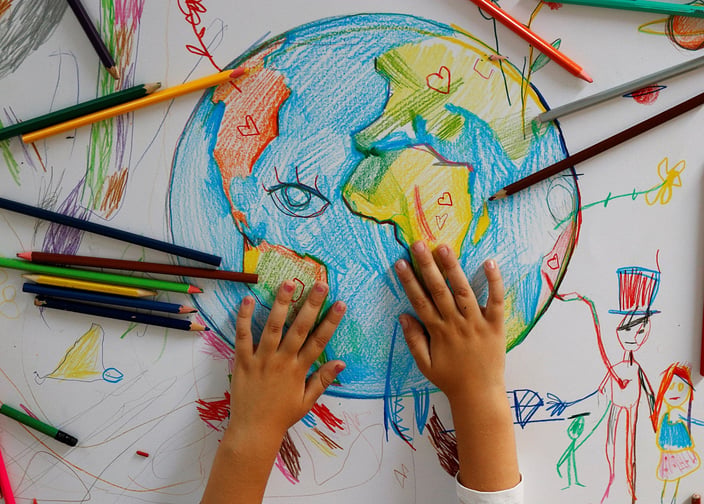 Engaging Children in Around the World Play