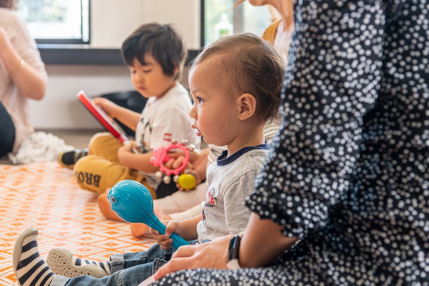 Music Play for Early Literacy and Numeracy