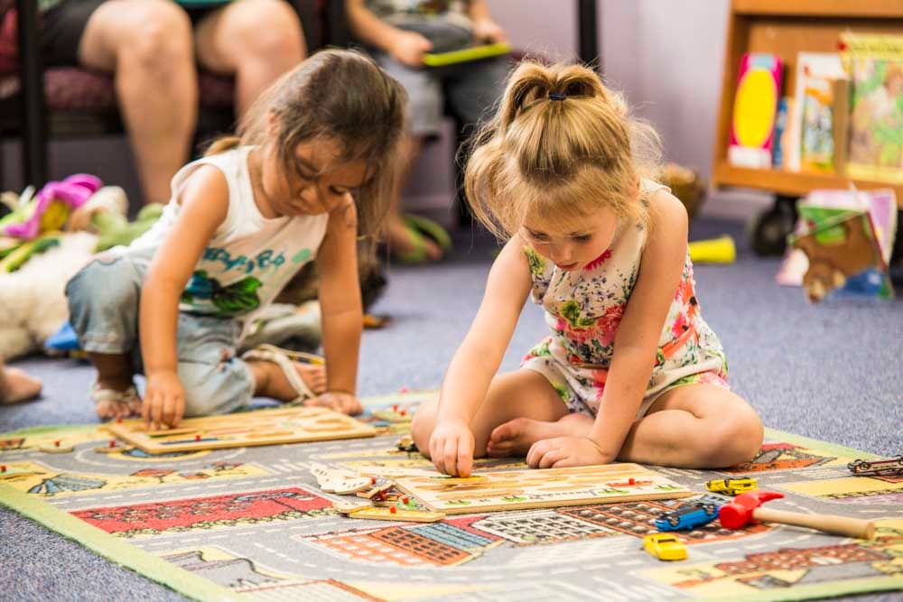 Engaging Children in Around the World Play