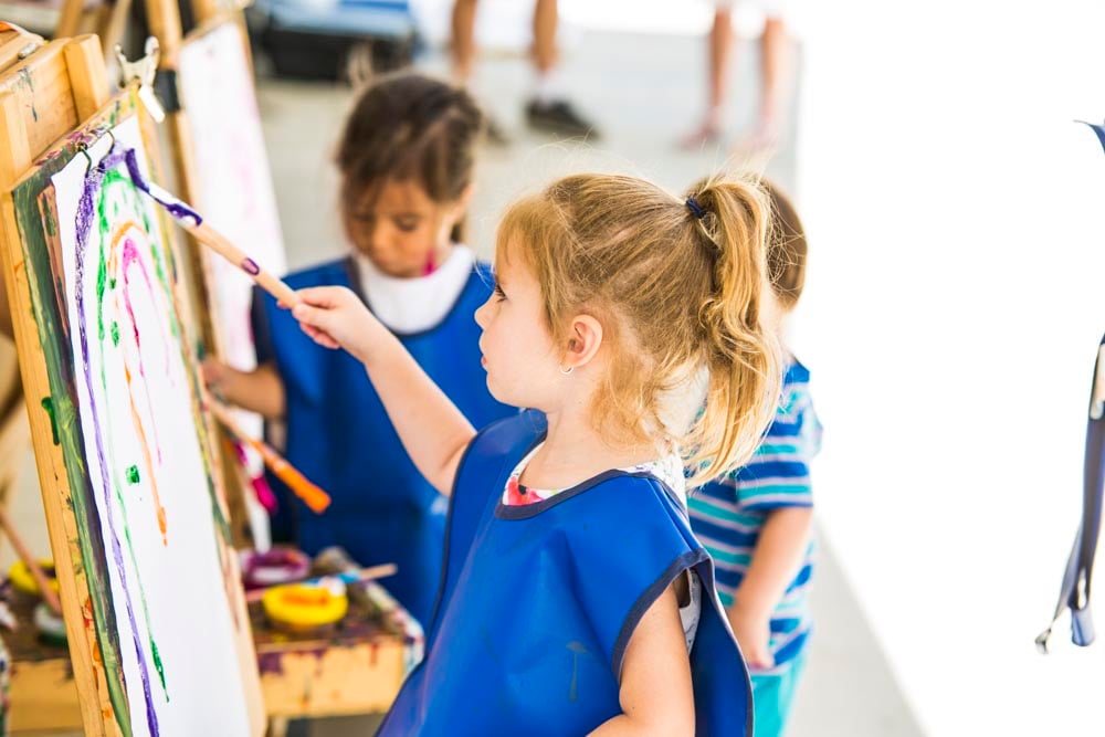 The Role of Creative Play in Childhood Development