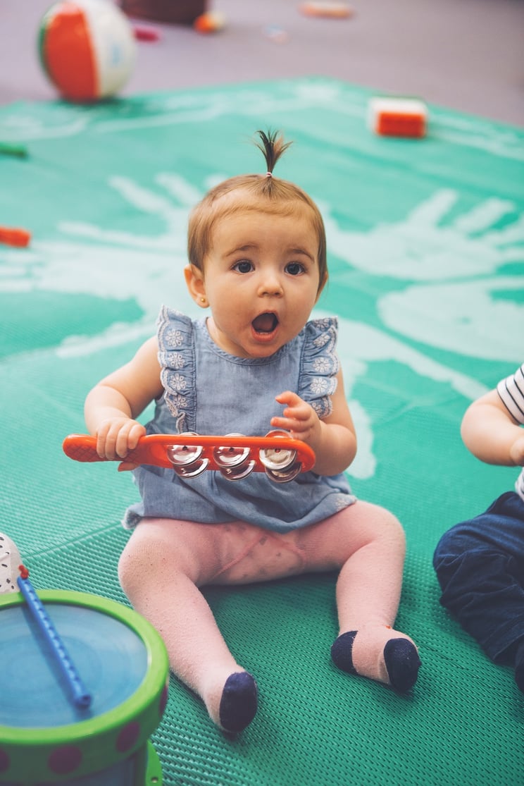 Music Play for Early Literacy and Numeracy