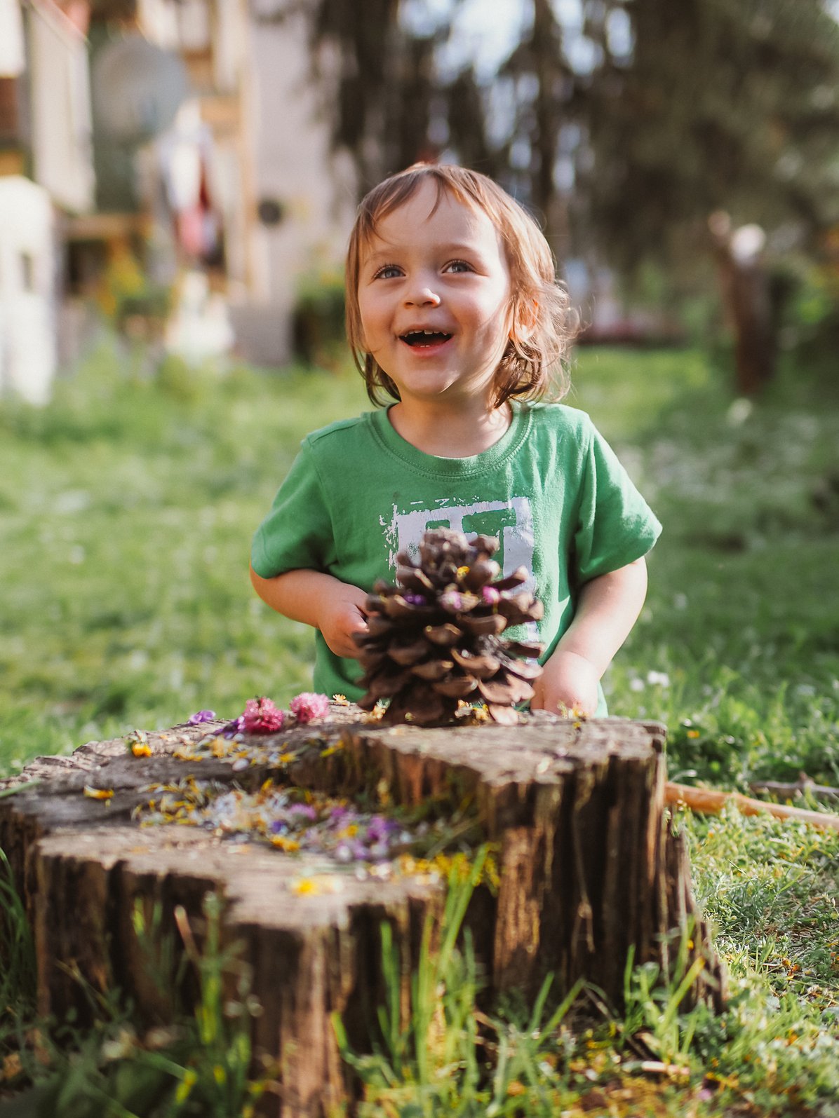 Nature Play for Babies to Prep: Growing Curious Confident Learners