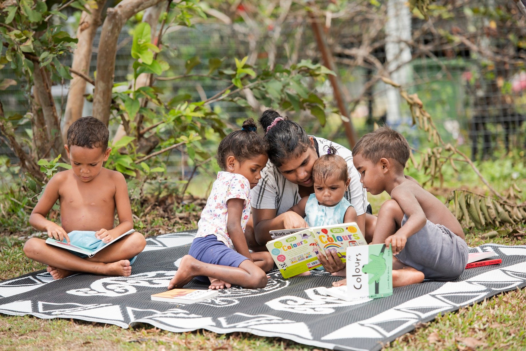 Storytime with Mother Earth: Exploring Stories that Celebrate our World