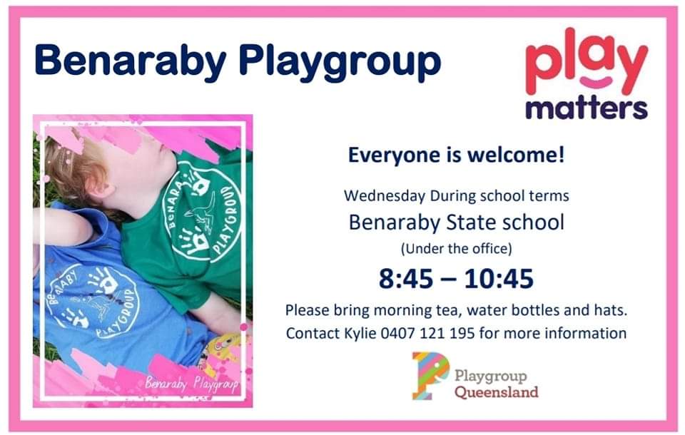 Benaraby Playgroup