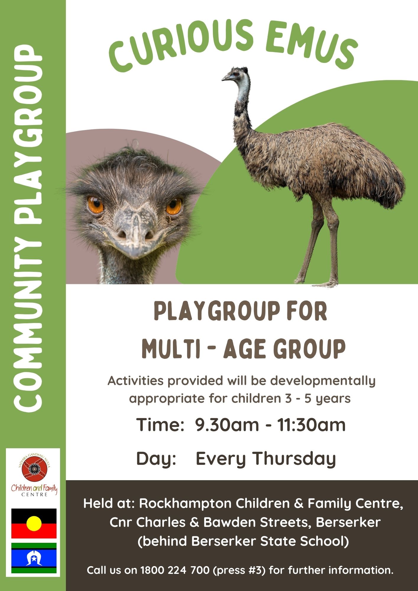 Children and Family Centre: Community Playgroups (4 Sessions Weekly ...