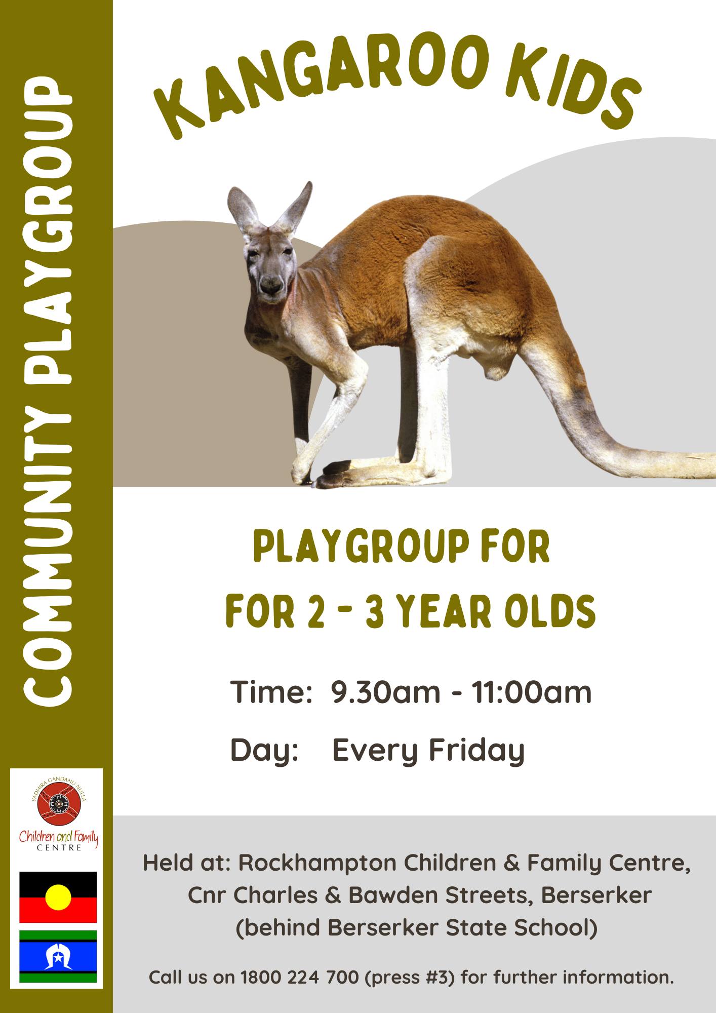 Children and Family Centre: Community Playgroups (4 Sessions Weekly ...