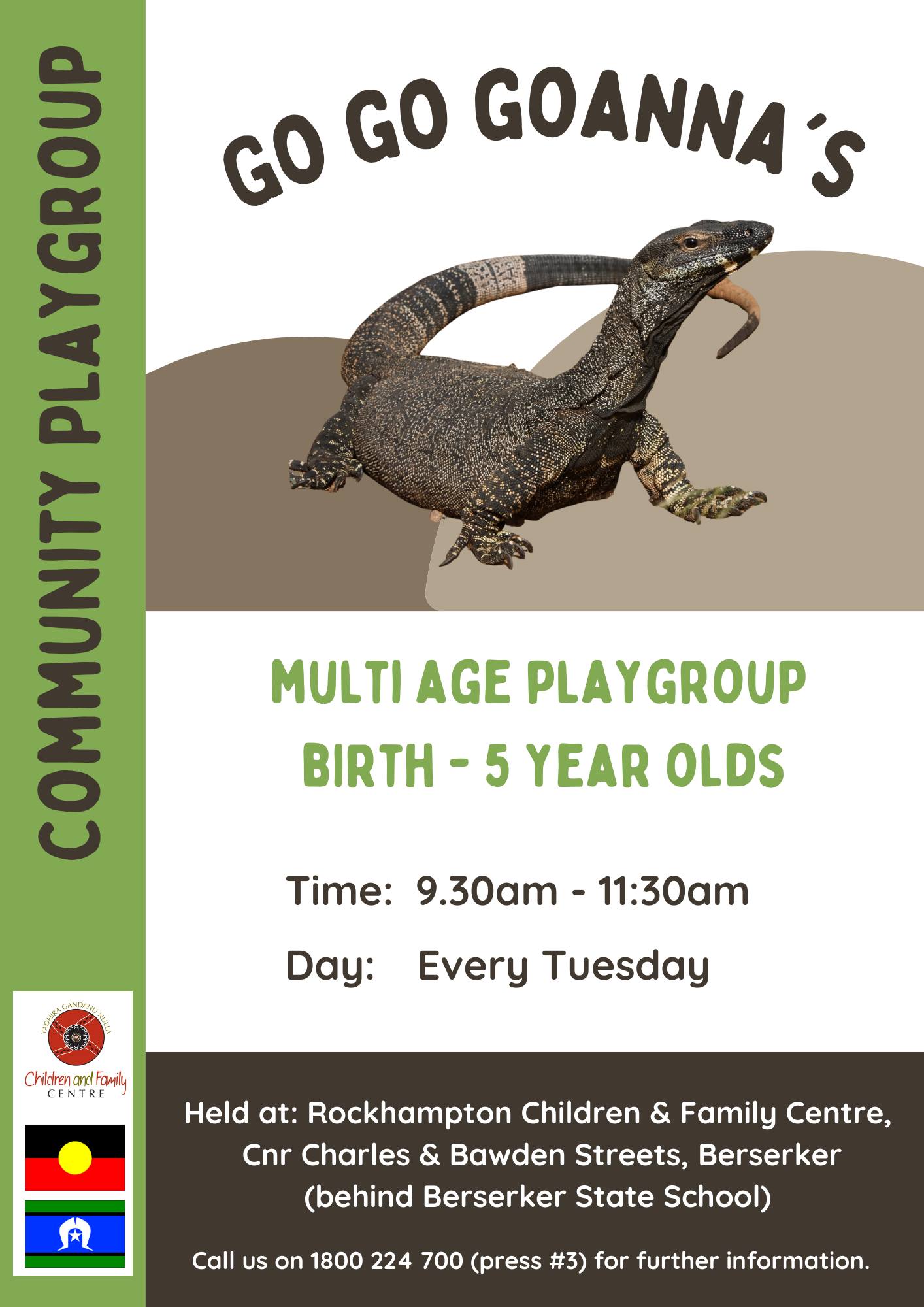 Children and Family Centre: Community Playgroups (4 Sessions Weekly ...